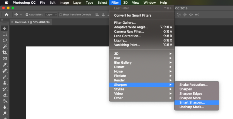 How to Use the Smart Sharpen Tool in Photoshop? - Guest Blogger